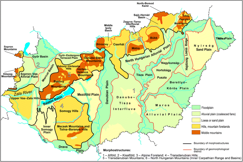 Geomorphological Regions | SpringerLink