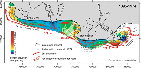 The Sand Spits of the Rhône River Delta: Formation, Dynamics, Sediment ...