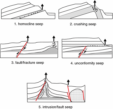 Seepage in Field Geology and Petroleum Exploration | SpringerLink