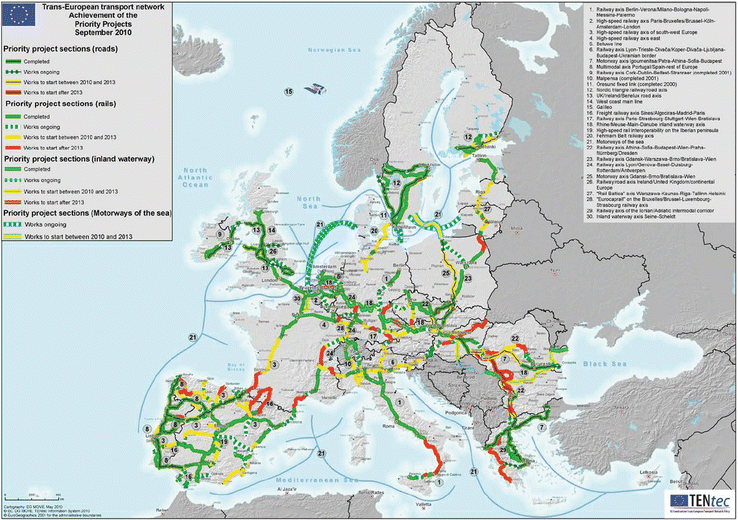 Green Corridors and Network Design | SpringerLink