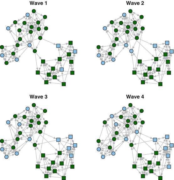 Dynamic Network Models | SpringerLink