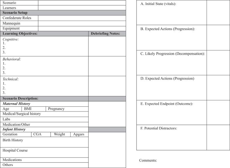 Simulation for Neonatal Care | SpringerLink
