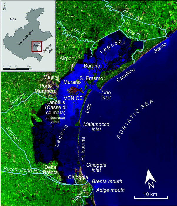 Geomorphological Processes and Landscape Evolution of the Lagoon of ...