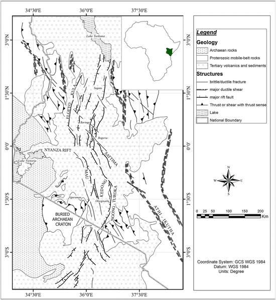 Genesis of the East African Rift System | SpringerLink