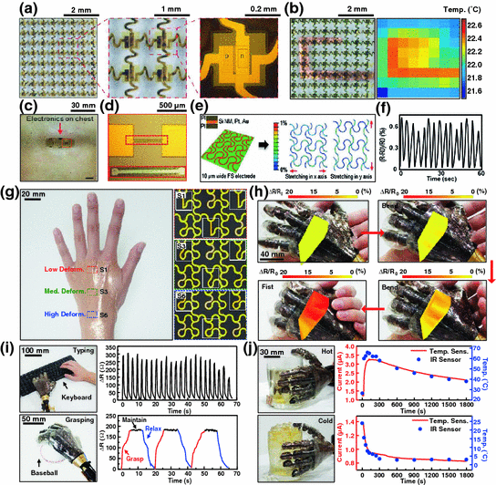 High-Performance Wearable Bioelectronics Integrated with Functional ...