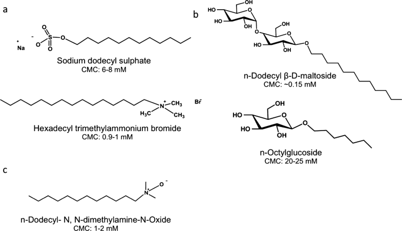 Detergents in Membrane Protein Purification and Crystallisation ...