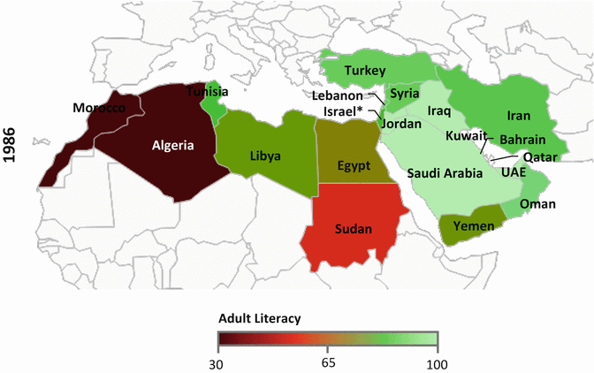 The History of Well-Being in the Middle East and North Africa (MENA ...
