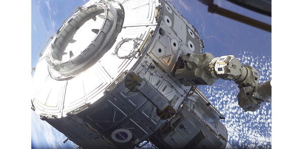 The Shuttle-ISS Assembly Missions | SpringerLink