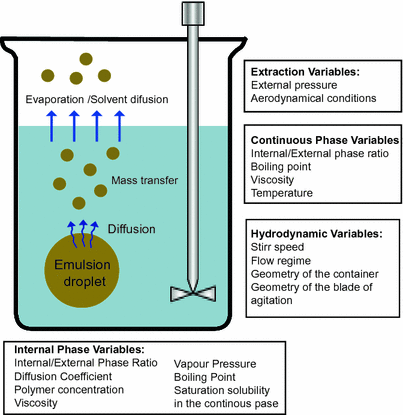 Preparation of Polymer Nanoparticles by the Emulsification-Solvent ...