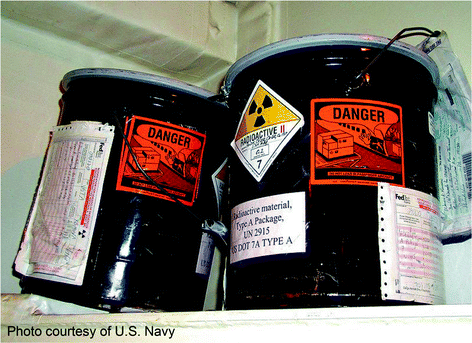 Transport of Radioactive Materials | SpringerLink