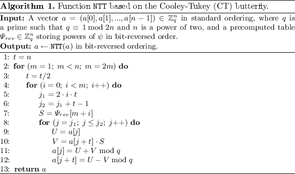 Speeding up the Number Theoretic Transform for Faster Ideal Lattice ...