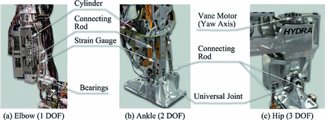 Mechanism and Control of Whole-Body Electro-Hydrostatic Actuator Driven ...