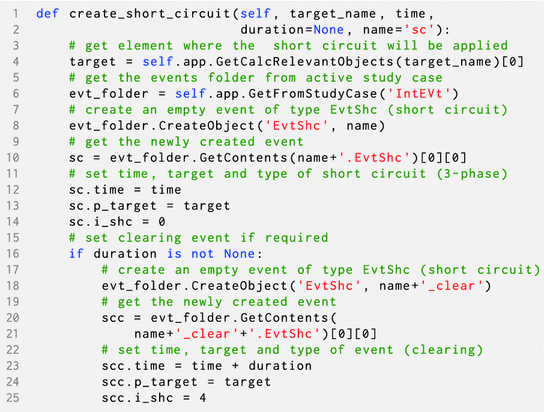 Python Scripting for DIgSILENT PowerFactory: Leveraging the Python API for Scenario Manipulation ...
