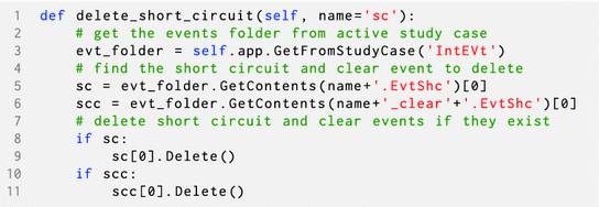 Python Scripting for DIgSILENT PowerFactory: Leveraging the Python API for Scenario Manipulation ...