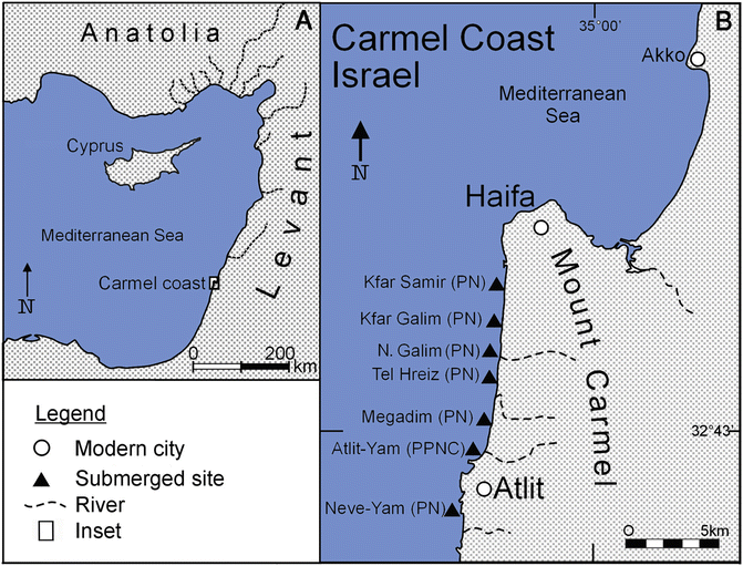 Atlit-Yam: A Unique 9000 Year Old Prehistoric Village Submerged off the ...