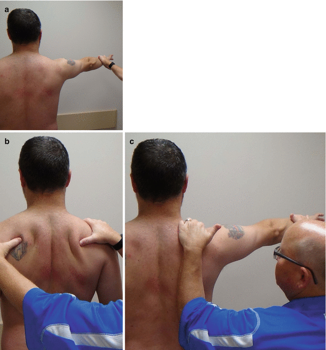 Scapular Examination | SpringerLink