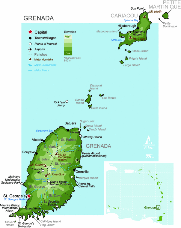 Grenada: the Spice Isle | SpringerLink