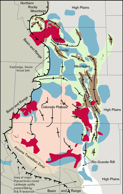 Flat-Slab Subduction, the Laramide Orogeny, Uplift of the Colorado ...