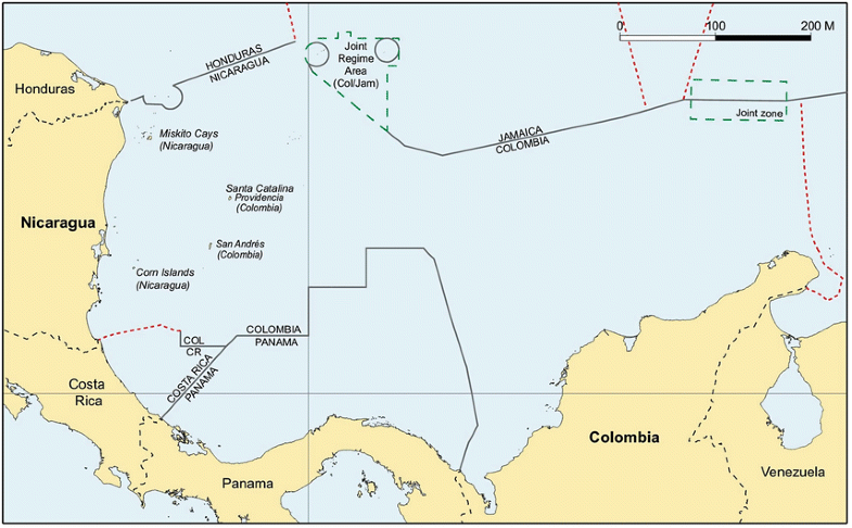The Territorial and Maritime Dispute ( Nicaragua v. Colombia) and Its ...