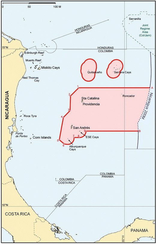 The Territorial and Maritime Dispute ( Nicaragua v. Colombia) and Its ...