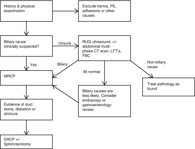 Post Cholecystectomy Symptoms | SpringerLink