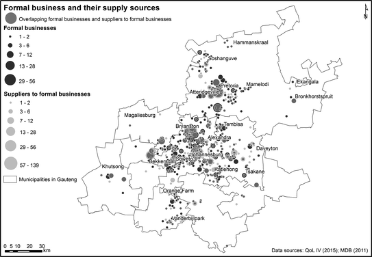 Locating the Informal Sector in the Gauteng City-Region and Beyond ...