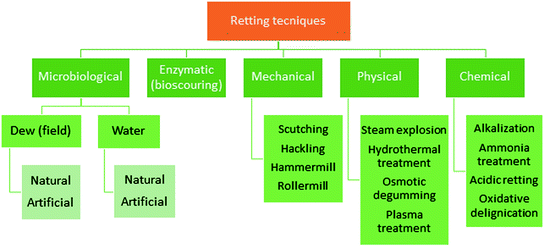 Retting Process as a Pretreatment of Natural Fibers for the Development ...
