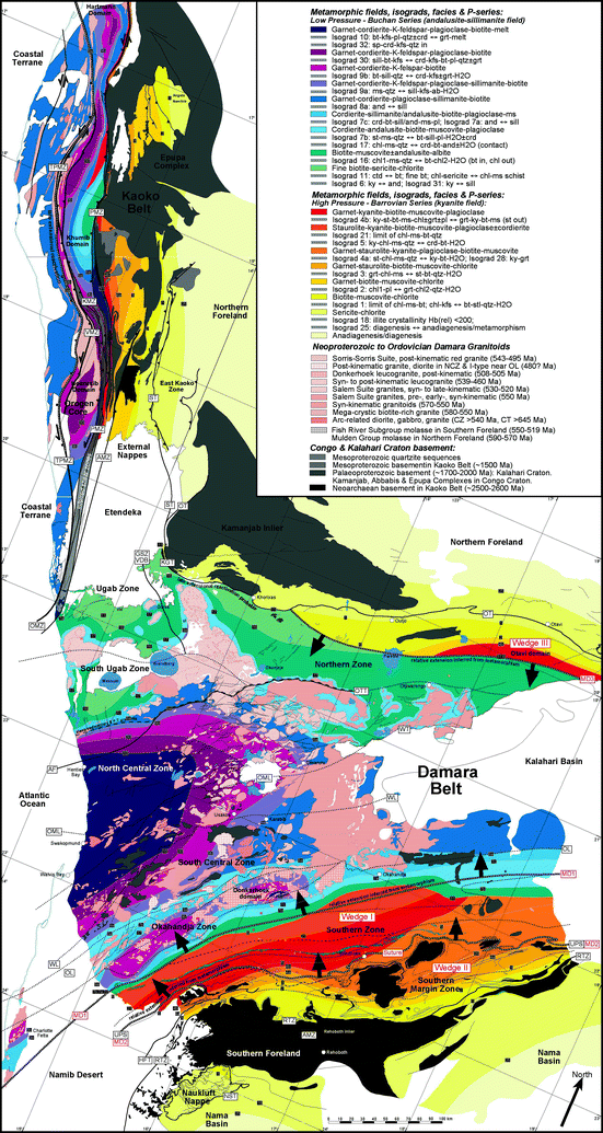 The Evolution of the Damara Orogenic System: A Record of West Gondwana ...