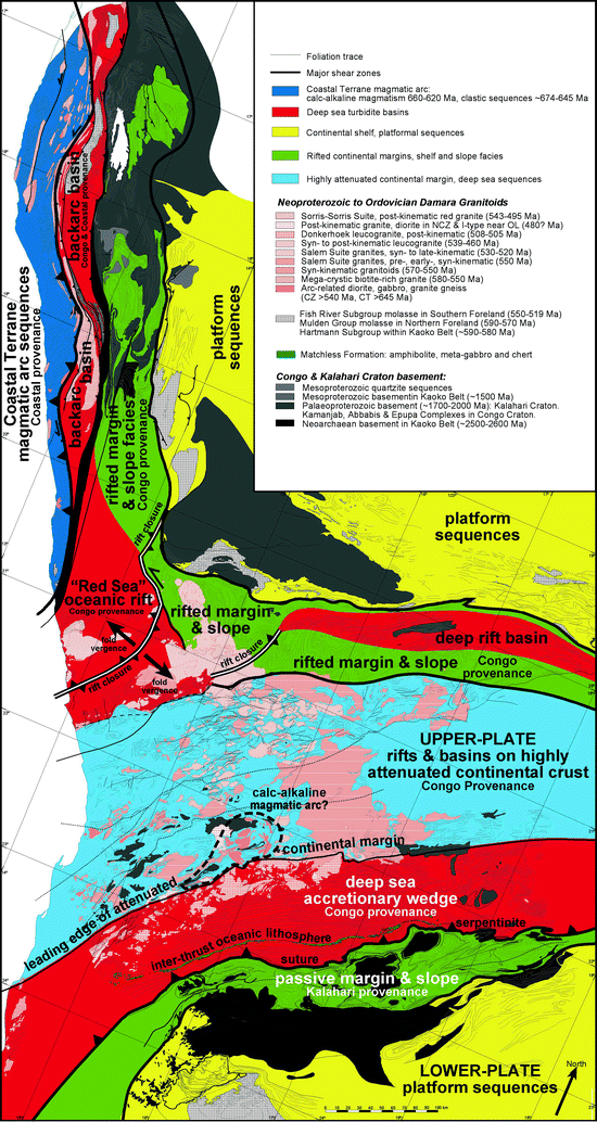 The Evolution of the Damara Orogenic System: A Record of West Gondwana ...