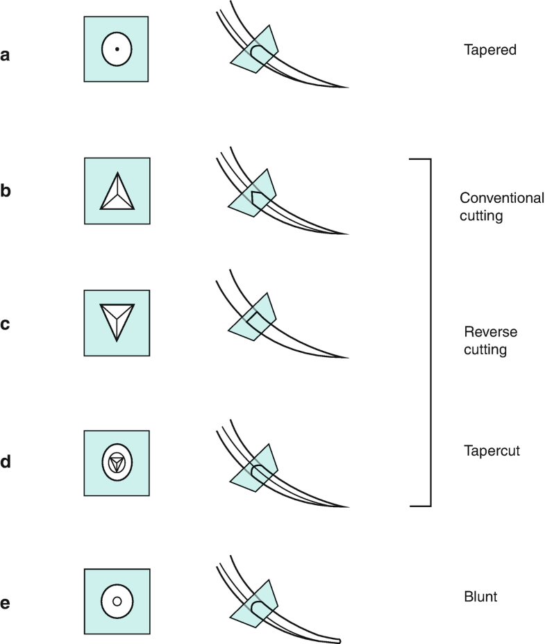 Fundamentals of Sutures, Needles, Knot Tying, and Suturing Technique ...