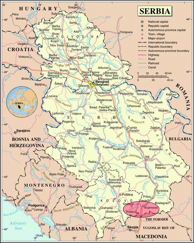 The Refugee Camp as Geopolitics: The Case of Preševo (Serbia ...