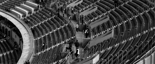 The Latitudinal Vomitories at the Stadium Stands - The New Concept ...