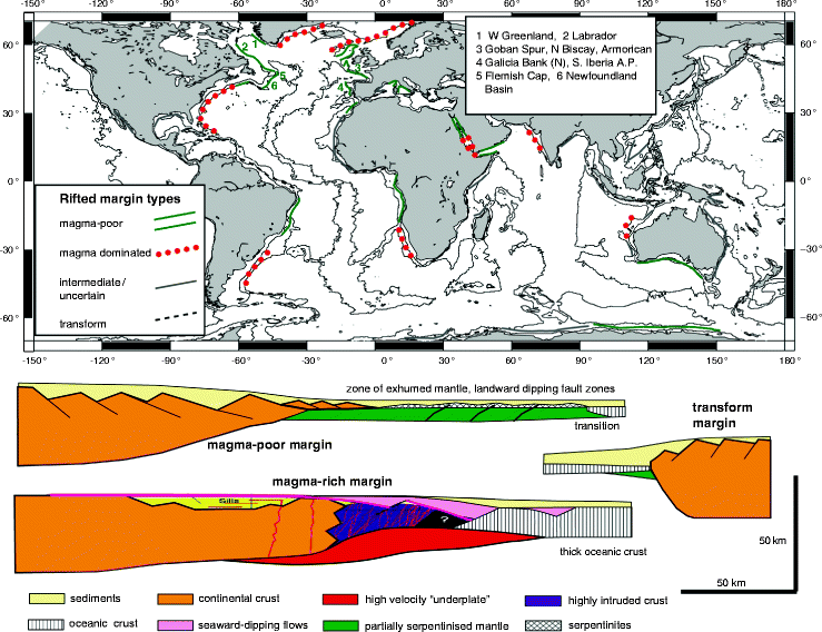 Rifted Margins: Building Blocks of Later Collision | SpringerLink