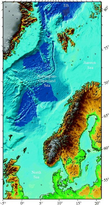 Geology of the Norwegian Continental Shelf | SpringerLink