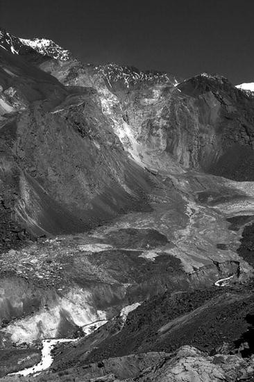 Usoi Rockslide Dam and Lake Sarez, Pamir Mountains, Tajikistan ...