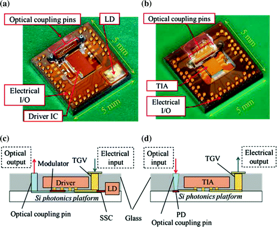 Silicon Optical Interposers for High-Density Optical Interconnects ...