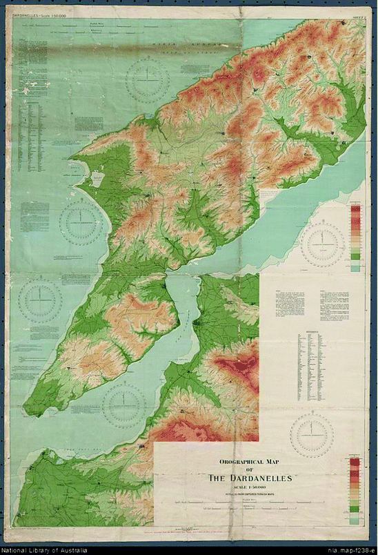 An Investigation of Maps and Cartographic Artefacts of the Gallipoli ...
