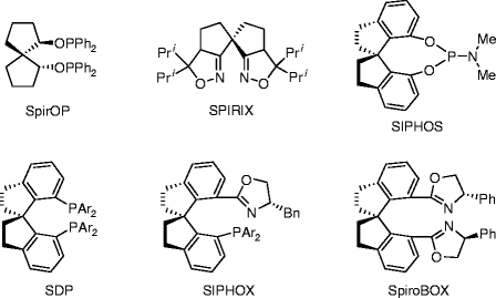 Chiral Spiro Catalysts | SpringerLink