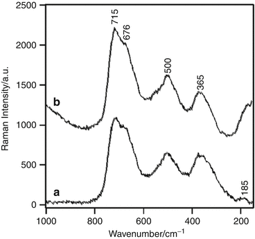 Raman Spectroscopy of Iron Oxide Nanoparticles | SpringerLink