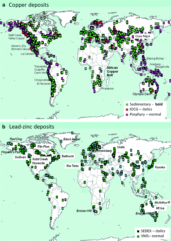 Classification, Distribution and Uses of Ores and Ore Deposits ...