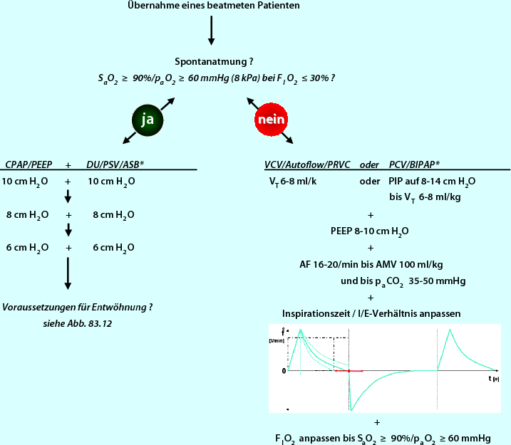 Respiratorische Insuffizienz und Beatmung | SpringerLink