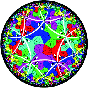 M.C. Escher’s Use of the Poincaré Models of Hyperbolic Geometry ...