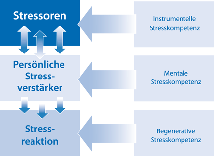 Was können wir tun? – Die drei Säulen der Stresskompetenz im Überblick ...