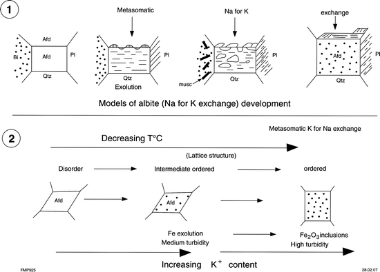 Effects of Metasomatism on Mineral Systems and Their Host Rocks: Alkali ...