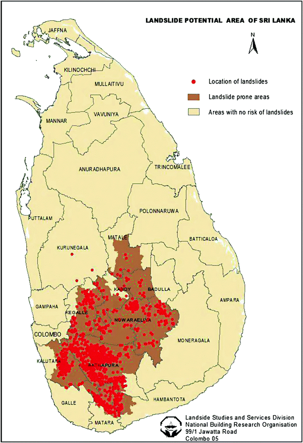 Overview of Landslide Risk Reduction Studies in Sri Lanka | SpringerLink