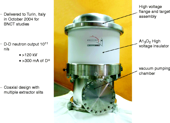 Compact Neutron Generator for BNCT | SpringerLink