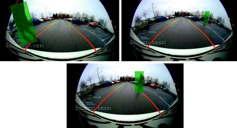Object Detection and Classification Using a Rear In-Vehicle Fisheye ...