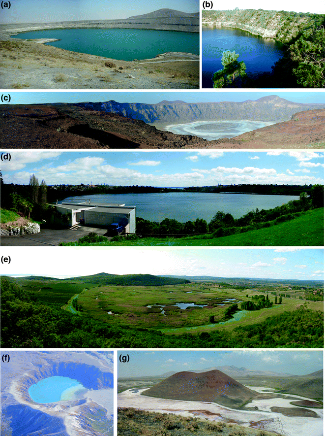 Volcanic Lakes | SpringerLink
