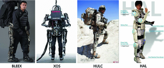 Key Technologies and Prospects of Individual Combat Exoskeleton ...