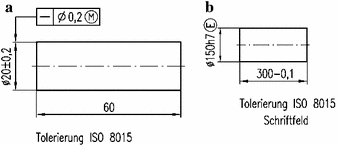 Normen, Toleranzen, Passungen und Technische Oberflächen | SpringerLink